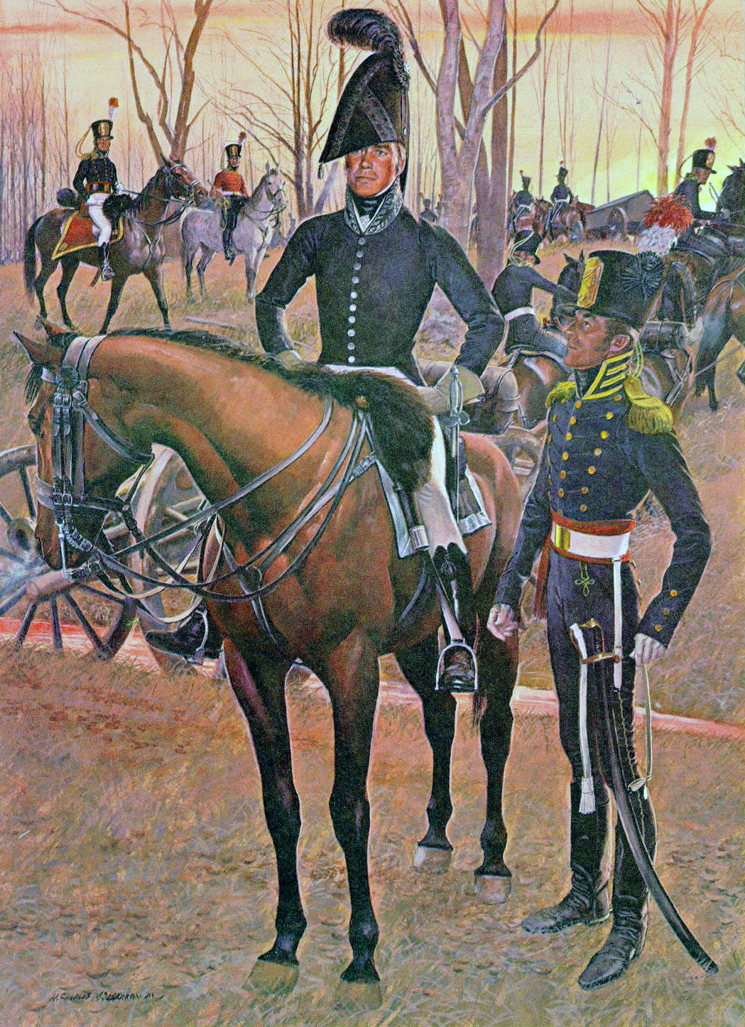 The American Soldier - Print Set 1