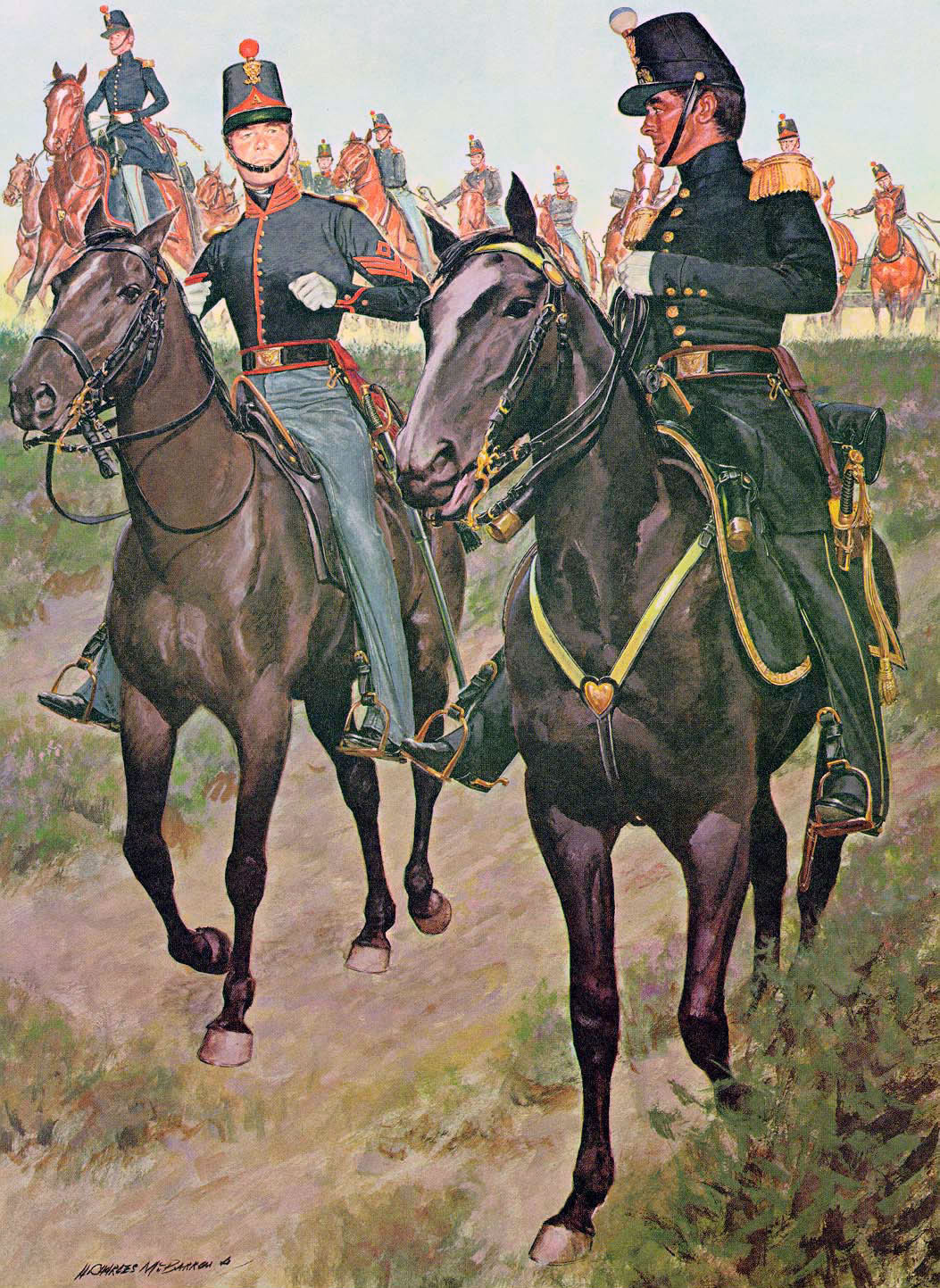 The American Soldier - Print Set 1