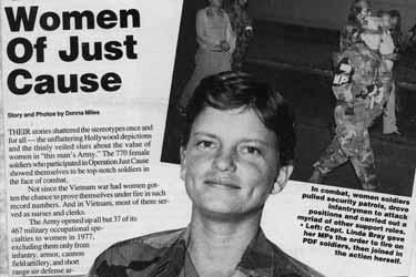 Be All You Can Be - Women in the Army